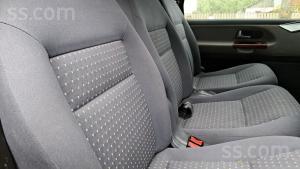 Melns SEAT Alhambra 2006 Daugavpils, ar dzinēja tilpumu 2.00 L un nobraukumu 378 tūkst. km par 1700 €, foto 9 vietnē AUTOMOTO.COM.LV