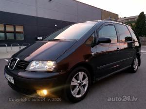 Черный Сеат Альхамбра 2007 в Тарту, объемом двигателя 1.90 л и пробегом 380 тыс. км за 990 €, фото  на AUTOMOTO.COM.LV