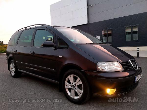 Black SEAT Alhambra 2007 in Tartu, with an engine capacity of 1.90 L and mileage of 380 thousand km for 990 €, photo 2 on AUTOMOTO.COM.LV