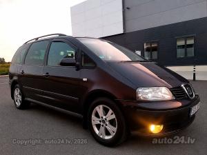 Melns SEAT Alhambra 2007 Tartu, ar dzinēja tilpumu 1.90 L un nobraukumu 380 tūkst. km par 990 €, foto 3 vietnē AUTOMOTO.COM.LV