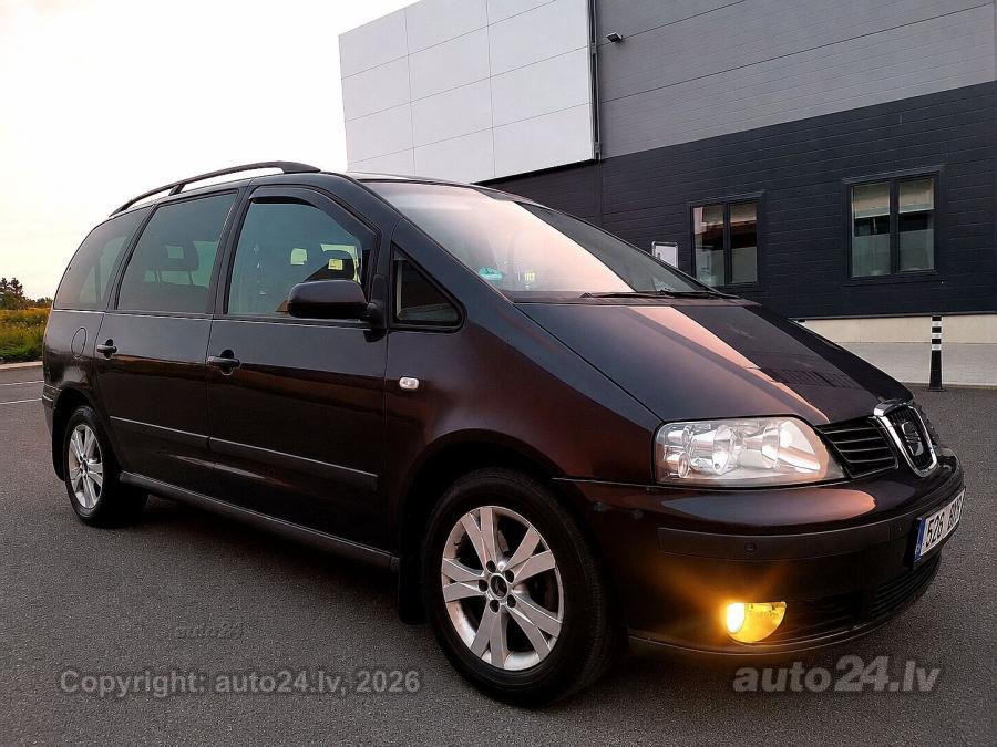 Melns SEAT Alhambra 2007 Tartu, ar dzinēja tilpumu 1.90 L un nobraukumu 380 tūkst. km par 990 €, foto 3 vietnē AUTOMOTO.COM.LV