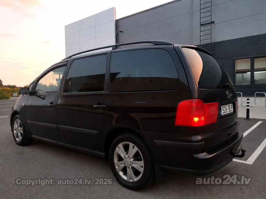 Melns SEAT Alhambra 2007 Tartu, ar dzinēja tilpumu 1.90 L un nobraukumu 380 tūkst. km par 990 €, foto 4 vietnē AUTOMOTO.COM.LV