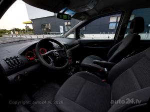 Melns SEAT Alhambra 2007 Tartu, ar dzinēja tilpumu 1.90 L un nobraukumu 380 tūkst. km par 990 €, foto 6 vietnē AUTOMOTO.COM.LV