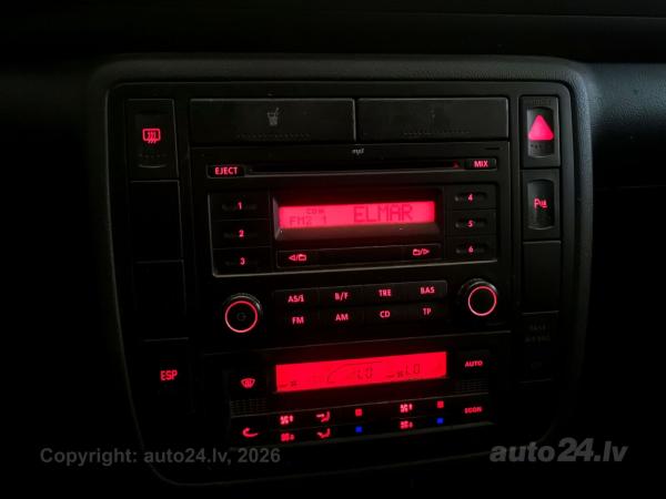 Black SEAT Alhambra 2007 in Tartu, with an engine capacity of 1.90 L and mileage of 380 thousand km for 990 €, photo 8 on AUTOMOTO.COM.LV