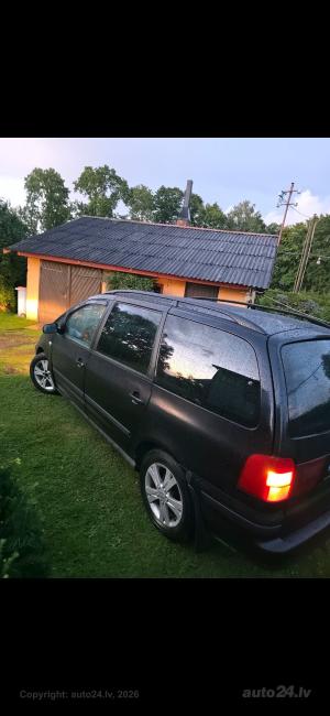 Melns SEAT Alhambra 2007 Elva, ar dzinēja tilpumu 1.90 L un nobraukumu 386 tūkst. km par 1199 €, foto 4 vietnē AUTOMOTO.COM.LV