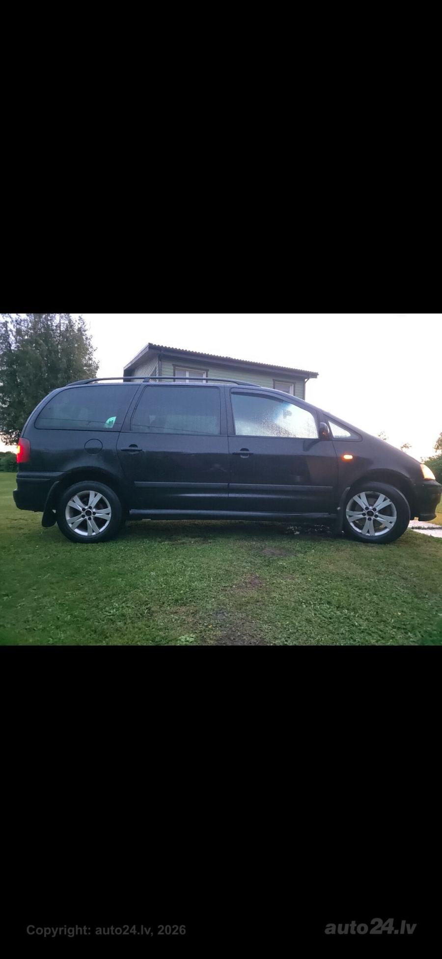 Melns SEAT Alhambra 2007 Elva, ar dzinēja tilpumu 1.90 L un nobraukumu 386 tūkst. km par 1199 €, foto 6 vietnē AUTOMOTO.COM.LV