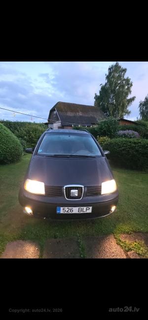 Melns SEAT Alhambra 2007 Elva, ar dzinēja tilpumu 1.90 L un nobraukumu 386 tūkst. km par 1199 €, foto 7 vietnē AUTOMOTO.COM.LV