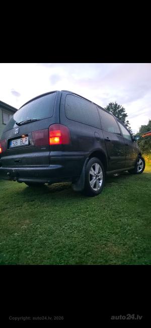 Melns SEAT Alhambra 2007 Elva, ar dzinēja tilpumu 1.90 L un nobraukumu 386 tūkst. km par 1199 €, foto 8 vietnē AUTOMOTO.COM.LV