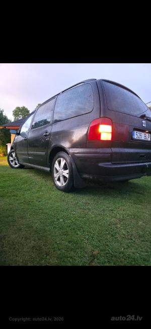 Melns SEAT Alhambra 2007 Elva, ar dzinēja tilpumu 1.90 L un nobraukumu 386 tūkst. km par 1199 €, foto 9 vietnē AUTOMOTO.COM.LV