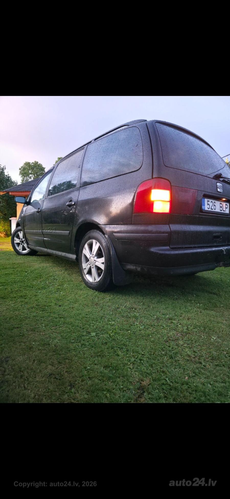 Melns SEAT Alhambra 2007 Elva, ar dzinēja tilpumu 1.90 L un nobraukumu 386 tūkst. km par 1199 €, foto 9 vietnē AUTOMOTO.COM.LV