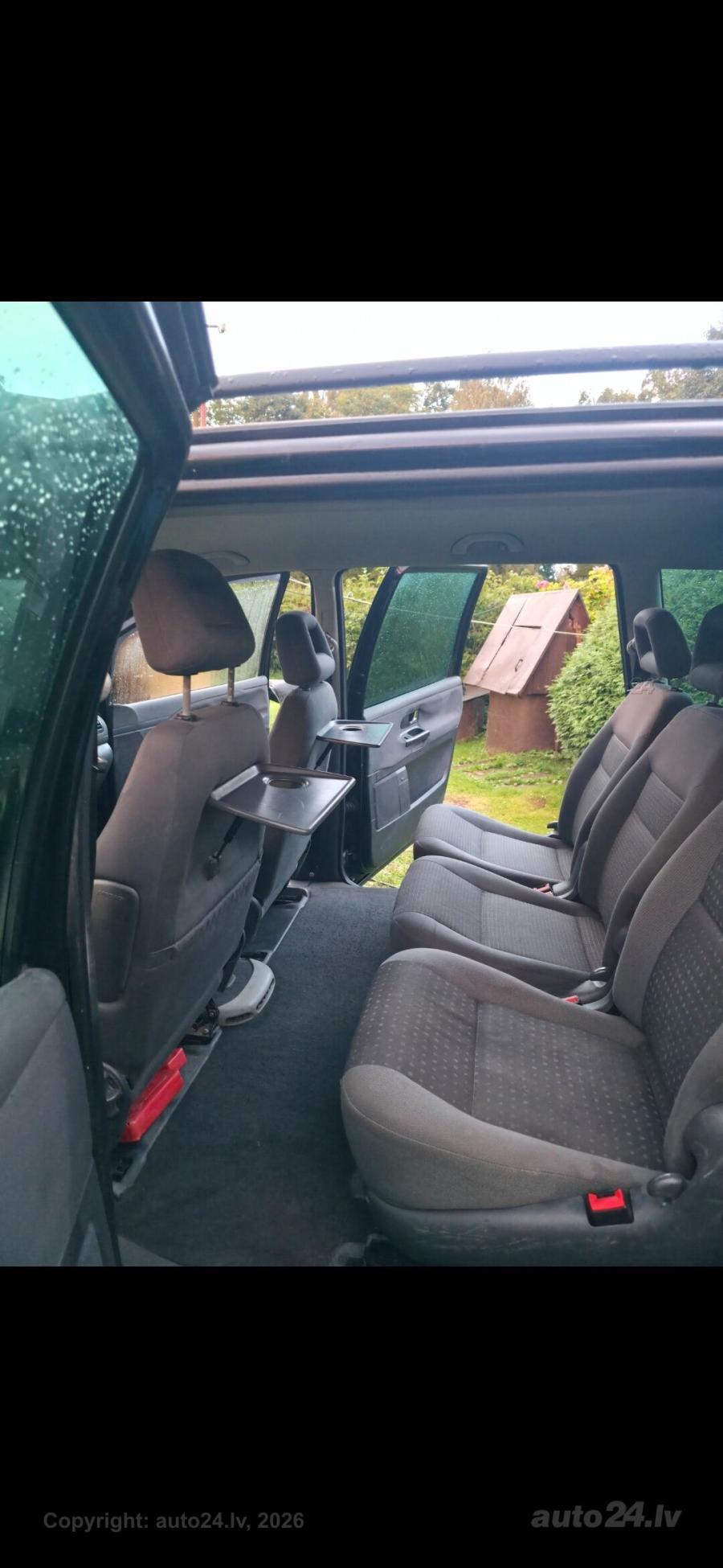 Melns SEAT Alhambra 2007 Elva, ar dzinēja tilpumu 1.90 L un nobraukumu 386 tūkst. km par 1199 €, foto 12 vietnē AUTOMOTO.COM.LV