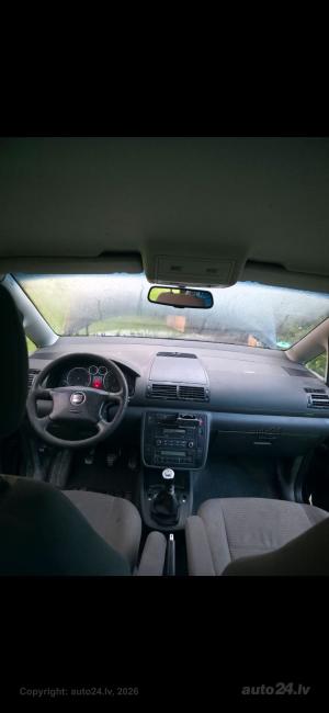 Melns SEAT Alhambra 2007 Elva, ar dzinēja tilpumu 1.90 L un nobraukumu 386 tūkst. km par 1199 €, foto 15 vietnē AUTOMOTO.COM.LV