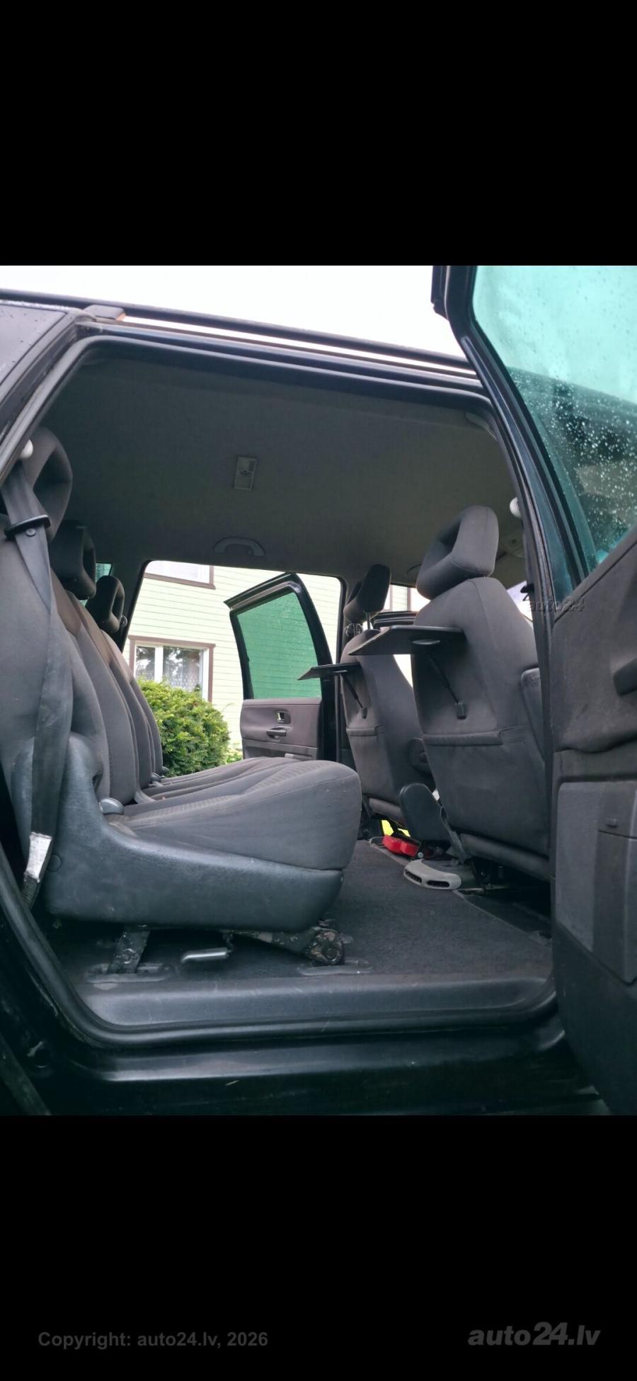Melns SEAT Alhambra 2007 Elva, ar dzinēja tilpumu 1.90 L un nobraukumu 386 tūkst. km par 1199 €, foto 16 vietnē AUTOMOTO.COM.LV