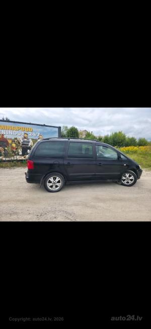 Melns SEAT Alhambra 2007 Elva, ar dzinēja tilpumu 1.90 L un nobraukumu 386 tūkst. km par 1199 €, foto 23 vietnē AUTOMOTO.COM.LV