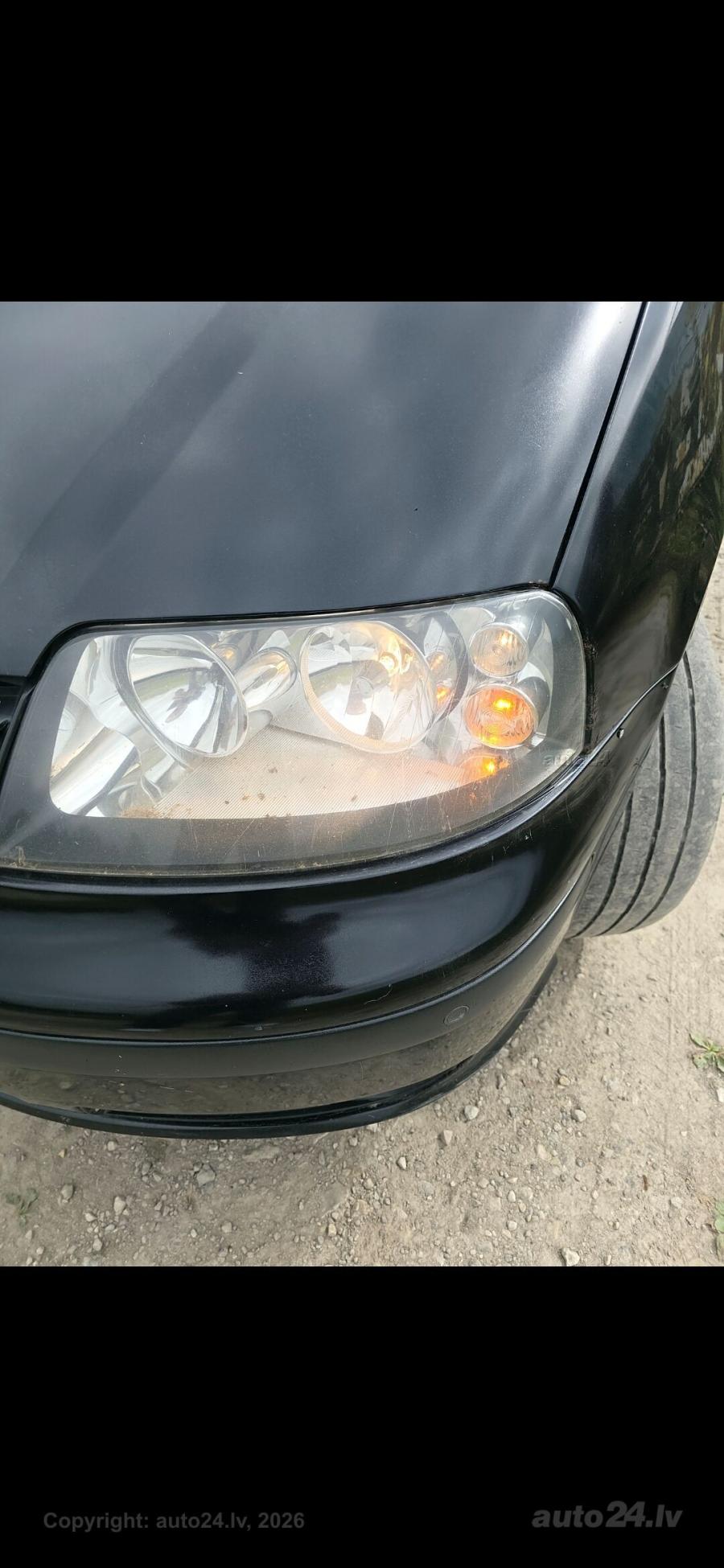Melns SEAT Alhambra 2007 Elva, ar dzinēja tilpumu 1.90 L un nobraukumu 386 tūkst. km par 1199 €, foto 24 vietnē AUTOMOTO.COM.LV