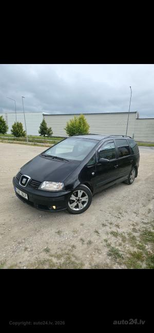 Melns SEAT Alhambra 2007 Elva, ar dzinēja tilpumu 1.90 L un nobraukumu 386 tūkst. km par 1199 €, foto 25 vietnē AUTOMOTO.COM.LV
