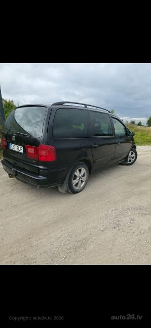 Melns SEAT Alhambra 2007 Elva, ar dzinēja tilpumu 1.90 L un nobraukumu 386 tūkst. km par 1199 €, foto 27 vietnē AUTOMOTO.COM.LV