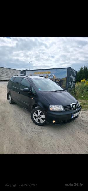 Melns SEAT Alhambra 2007 Elva, ar dzinēja tilpumu 1.90 L un nobraukumu 386 tūkst. km par 1199 €, foto 28 vietnē AUTOMOTO.COM.LV