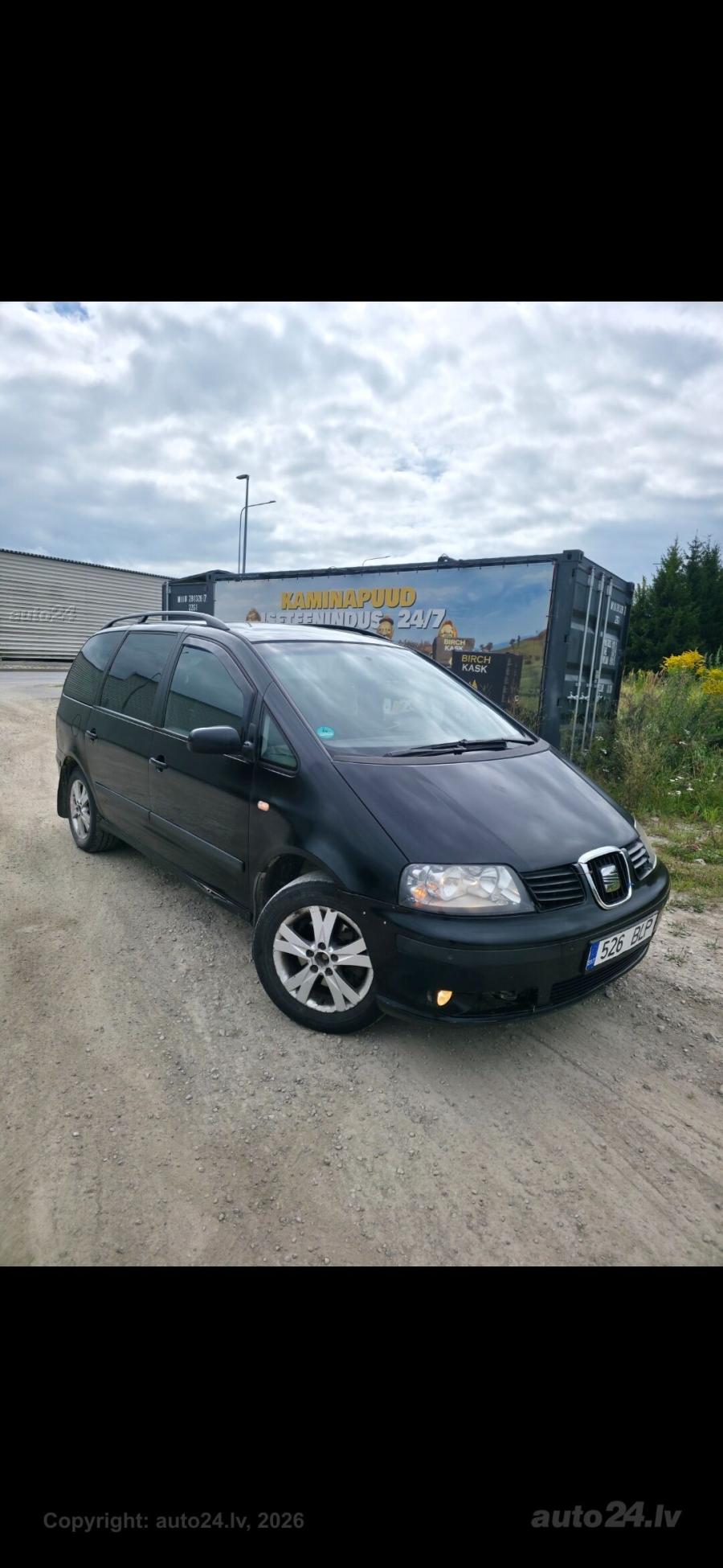 Melns SEAT Alhambra 2007 Elva, ar dzinēja tilpumu 1.90 L un nobraukumu 386 tūkst. km par 1199 €, foto 28 vietnē AUTOMOTO.COM.LV