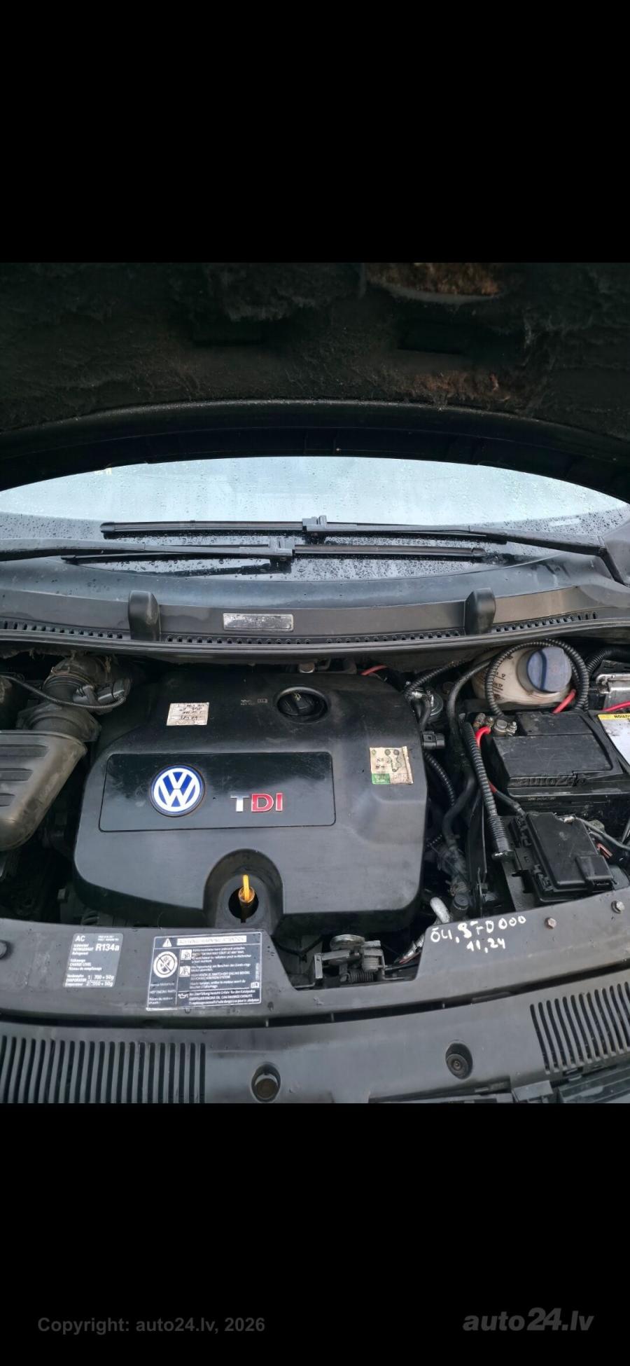 Melns SEAT Alhambra 2007 Elva, ar dzinēja tilpumu 1.90 L un nobraukumu 386 tūkst. km par 1199 €, foto 31 vietnē AUTOMOTO.COM.LV