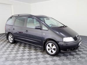 Black SEAT Alhambra 2007 in Tallinn, with an engine capacity of 1.90 L and mileage of 389 thousand km for 999 €, photo  on AUTOMOTO.COM.LV