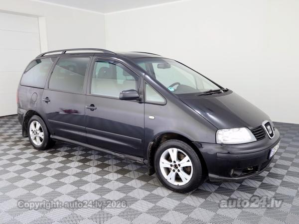 Melns SEAT Alhambra 2007 Tallina, ar dzinēja tilpumu 1.90 L un nobraukumu 389 tūkst. km par 999 €, foto 1 vietnē AUTOMOTO.COM.LV