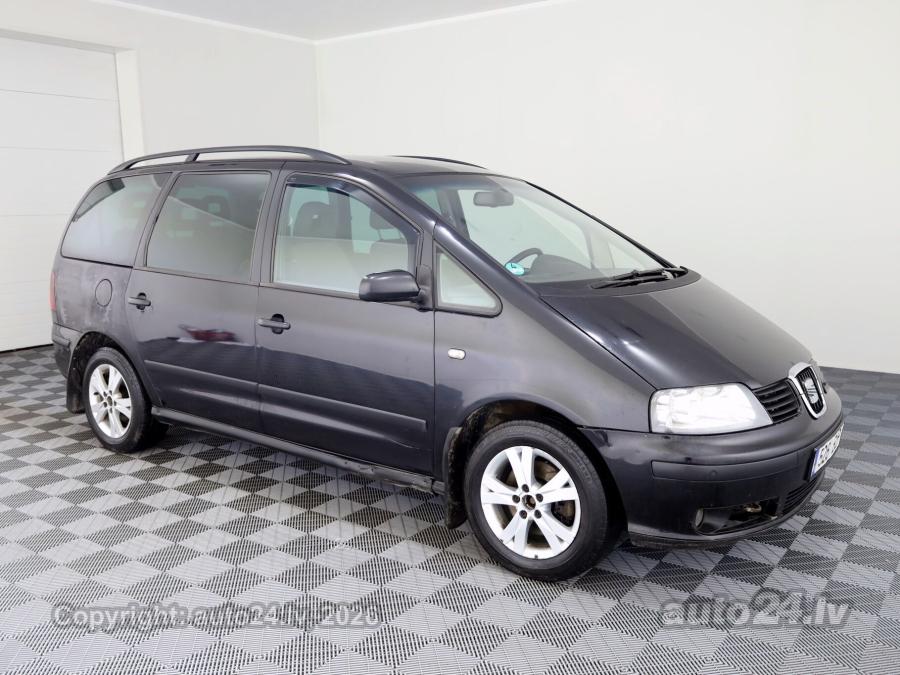 Melns SEAT Alhambra 2007 Tallina, ar dzinēja tilpumu 1.90 L un nobraukumu 389 tūkst. km par 999 €, foto 1 vietnē AUTOMOTO.COM.LV