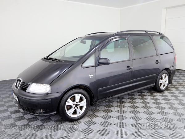 Melns SEAT Alhambra 2007 Tallina, ar dzinēja tilpumu 1.90 L un nobraukumu 389 tūkst. km par 999 €, foto 3 vietnē AUTOMOTO.COM.LV