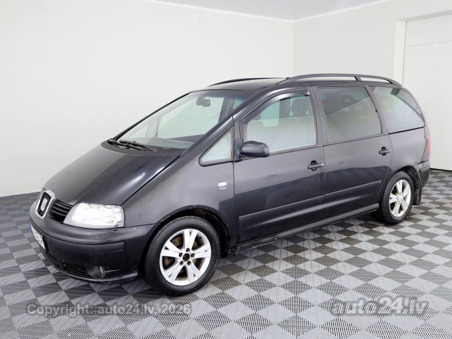 Melns SEAT Alhambra 2007 Tallina, ar dzinēja tilpumu 1.90 L un nobraukumu 389 tūkst. km par 999 €, foto 3 vietnē AUTOMOTO.COM.LV