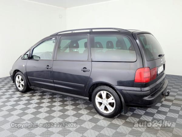 Melns SEAT Alhambra 2007 Tallina, ar dzinēja tilpumu 1.90 L un nobraukumu 389 tūkst. km par 999 €, foto 5 vietnē AUTOMOTO.COM.LV