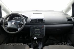 Melns SEAT Alhambra 2007 Tallina, ar dzinēja tilpumu 1.90 L un nobraukumu 389 tūkst. km par 999 €, foto 6 vietnē AUTOMOTO.COM.LV