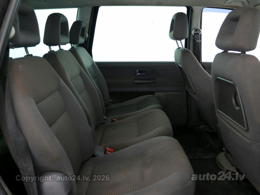 Melns SEAT Alhambra 2007 Tallina, ar dzinēja tilpumu 1.90 L un nobraukumu 389 tūkst. km par 999 €, foto 8 vietnē AUTOMOTO.COM.LV