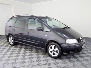 Черный Сеат Альхамбра 2007 в Таллин, объемом двигателя 1.90 л и пробегом 389 тыс. км за 999 €, фото  на AUTOMOTO.COM.LV