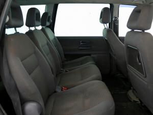 Black SEAT Alhambra 2007 in Tallinn, with an engine capacity of 1.90 L and mileage of 389 thousand km for 999 €, photo 8 on AUTOMOTO.COM.LV
