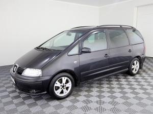 Black SEAT Alhambra 2007 in Tallinn, with an engine capacity of 1.90 L and mileage of 389 thousand km for 999 €, photo 11 on AUTOMOTO.COM.LV