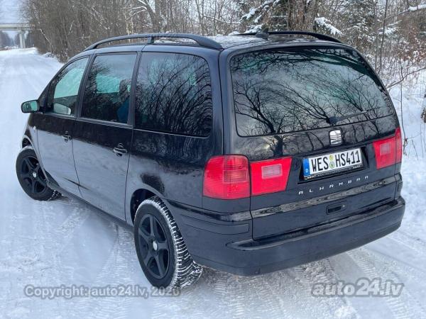 Melns SEAT Alhambra 2008 Tartu, ar dzinēja tilpumu 2.00 L un nobraukumu 220 tūkst. km par 3990 €, foto 2 vietnē AUTOMOTO.COM.LV
