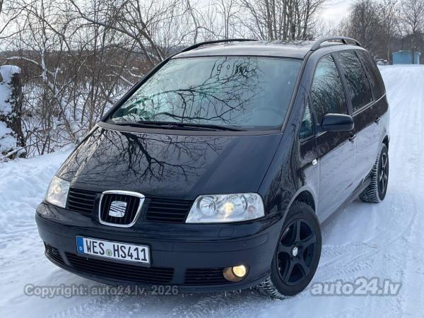 Melns SEAT Alhambra 2008 Tartu, ar dzinēja tilpumu 2.00 L un nobraukumu 220 tūkst. km par 3990 €, foto 3 vietnē AUTOMOTO.COM.LV