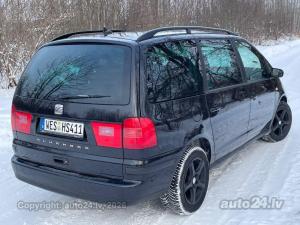 Melns SEAT Alhambra 2008 Tartu, ar dzinēja tilpumu 2.00 L un nobraukumu 220 tūkst. km par 3990 €, foto 4 vietnē AUTOMOTO.COM.LV