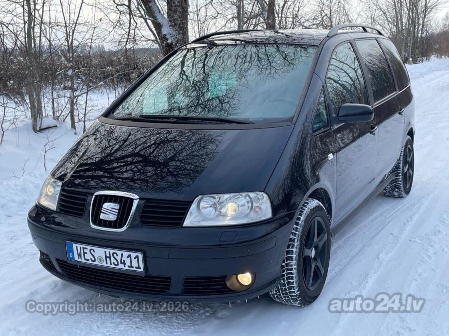 Melns SEAT Alhambra 2008 Tartu, ar dzinēja tilpumu 2.00 L un nobraukumu 220 tūkst. km par 3990 €, foto 13 vietnē AUTOMOTO.COM.LV