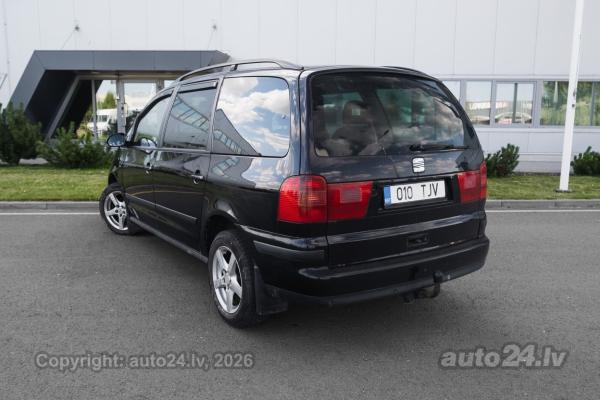 Melns SEAT Alhambra 2009 Tallina, ar dzinēja tilpumu 2.00 L un nobraukumu 0 tūkst. km par 2899 €, foto 2 vietnē AUTOMOTO.COM.LV