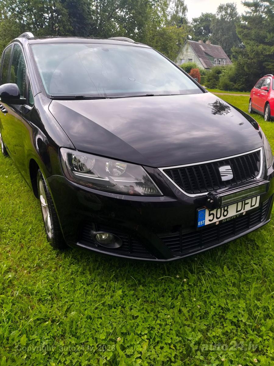 Melns SEAT Alhambra 2011 Tartu, ar dzinēja tilpumu 2.00 L un nobraukumu 300 tūkst. km par 5400 €, foto 3 vietnē AUTOMOTO.COM.LV