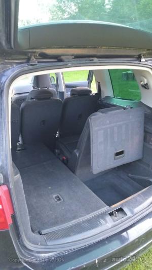 Melns SEAT Alhambra 2011 Tartu, ar dzinēja tilpumu 2.00 L un nobraukumu 300 tūkst. km par 5400 €, foto 8 vietnē AUTOMOTO.COM.LV