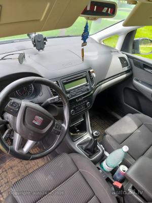 Melns SEAT Alhambra 2011 Tartu, ar dzinēja tilpumu 2.00 L un nobraukumu 300 tūkst. km par 5400 €, foto 11 vietnē AUTOMOTO.COM.LV