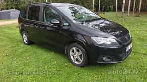 Black SEAT Alhambra 2011 in Saue, with an engine capacity of 2.00 L and mileage of 242 thousand km for 6000 €, photo 3 on AUTOMOTO.COM.LV