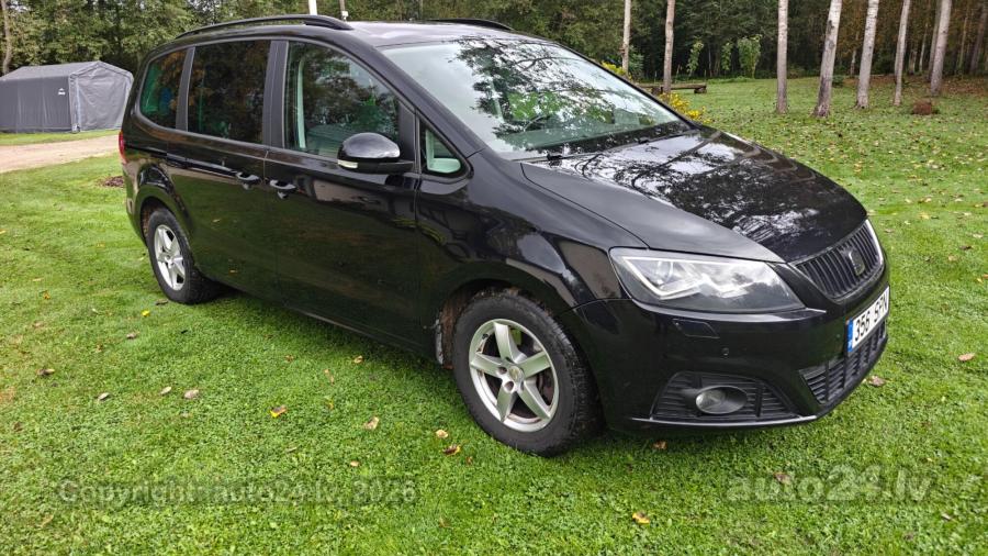 Black SEAT Alhambra 2011 in Saue, with an engine capacity of 2.00 L and mileage of 242 thousand km for 6000 €, photo 3 on AUTOMOTO.COM.LV