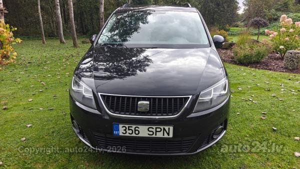 Black SEAT Alhambra 2011 in Saue, with an engine capacity of 2.00 L and mileage of 242 thousand km for 6000 €, photo 4 on AUTOMOTO.COM.LV