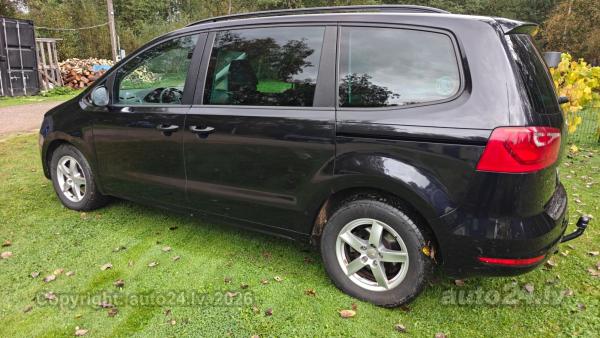 Black SEAT Alhambra 2011 in Saue, with an engine capacity of 2.00 L and mileage of 242 thousand km for 6000 €, photo 5 on AUTOMOTO.COM.LV