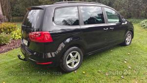 Black SEAT Alhambra 2011 in Saue, with an engine capacity of 2.00 L and mileage of 242 thousand km for 6000 €, photo 6 on AUTOMOTO.COM.LV