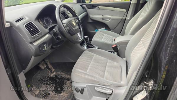 Black SEAT Alhambra 2011 in Saue, with an engine capacity of 2.00 L and mileage of 242 thousand km for 6000 €, photo 8 on AUTOMOTO.COM.LV