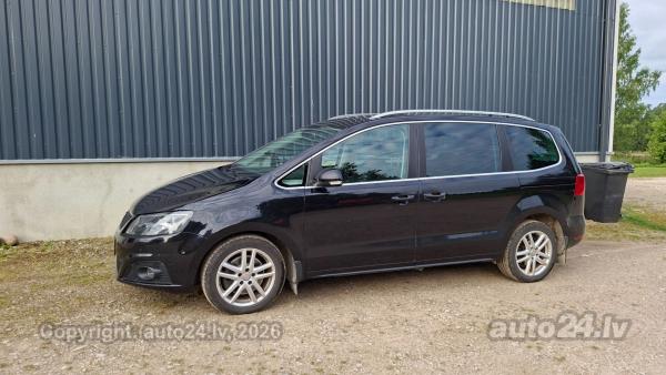 Melns SEAT Alhambra 2012 Tallina, ar dzinēja tilpumu 2.00 L un nobraukumu 285 tūkst. km par 6800 €, foto 1 vietnē AUTOMOTO.COM.LV